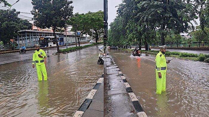 Jakarta Pagi Ini: 52 RT dan 22 Ruas Jalan Tergenang Banjir, Berikut Sebarannya - AbnNews