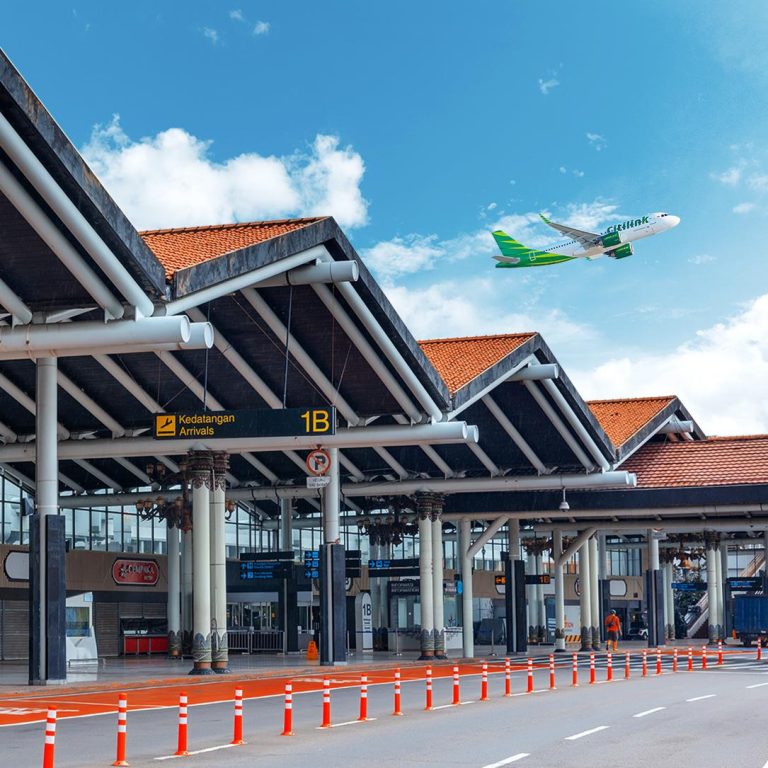 Mulai 15 Maret 2025, Operasional Citilink Pindah ke Terminal 1B dan 2F ...