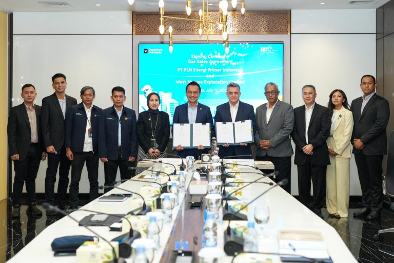 Gas Natuna Segera Mengalir ke Batam: SKK Migas Resmikan GSA WNEL - PLN ...