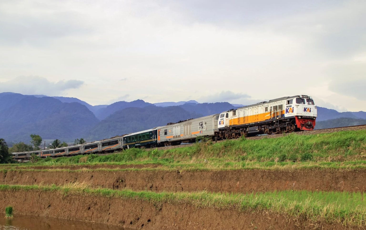 Dari Djawatan ke Whoosh, Begini Perjalanan Panjang KAI Jadi Simbol ...