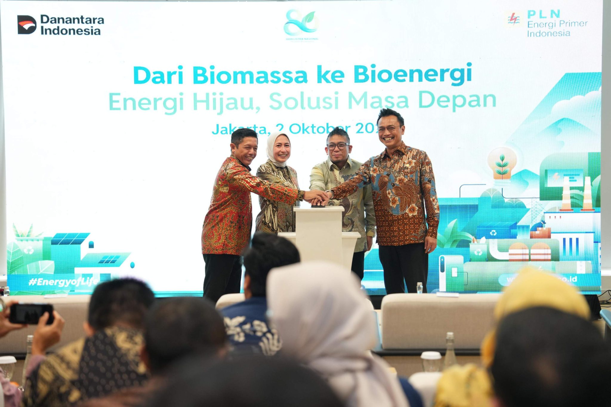 Selamat Tinggal Biomassa! PLN EPI Rebranding Besar-Besaran Demi Energi ...