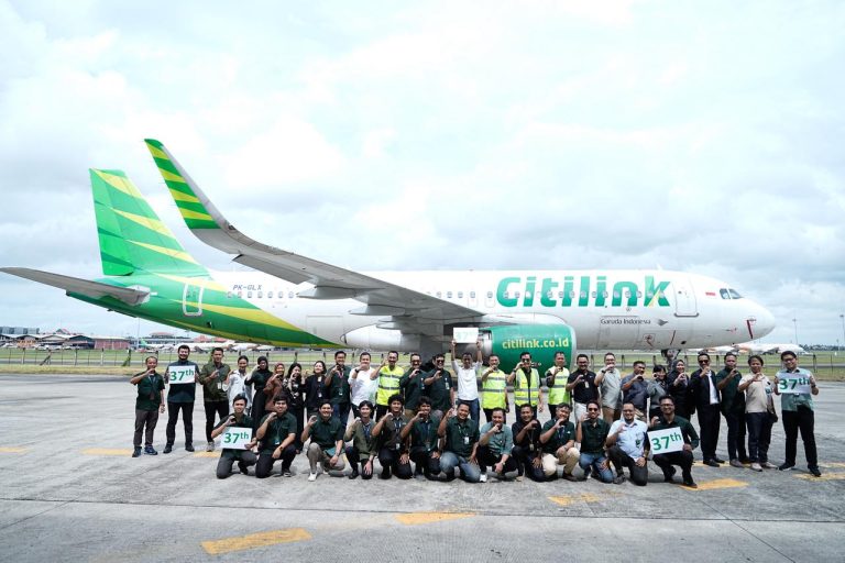 Citilink Lampaui Target! Armada Aktif Tembus 37 Pesawat di Akhir 2025 ...