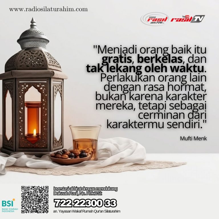 Menjadi Orang Baik Itu Gratis, Berkelas, Dan Tak Lekang Oleh Waktu ...