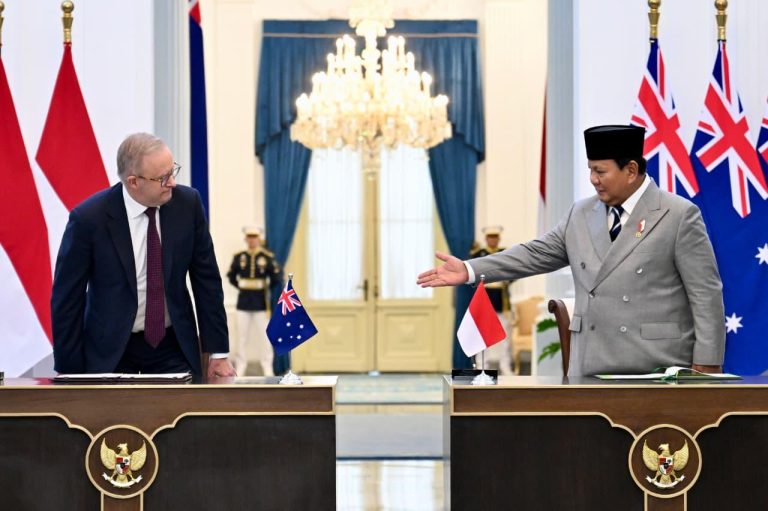 5 Kali Kunjungi Indonesia, Presiden Prabowo dan PM Albanese Tegaskan ...